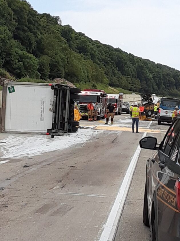Crash closes US 322 | News, Sports, Jobs - The Sentinel